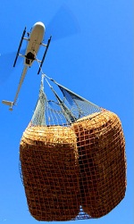 USCG Helicopter Cargo Nets On Consolidated Cordage Corp.