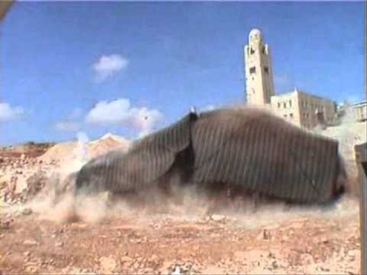 Safety Blasting Mats On Consolidated Cordage Corp.