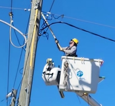 Item # Antenna Guy Line On Consolidated Cordage Corp.