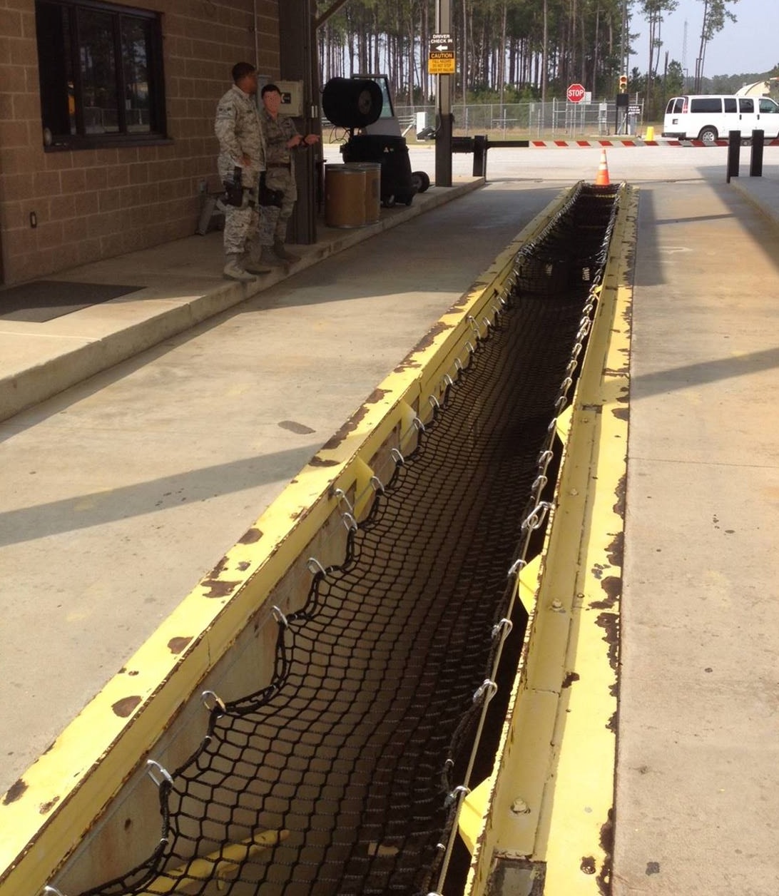 Safety Rope Nets On Consolidated Cordage Corp.